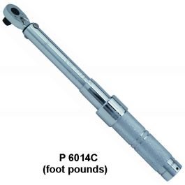 RATCHET HEAD TORQUE WRENCHES - P J6012C