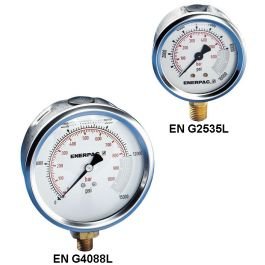 PRESSURE GAUGES - EN G2535L