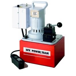 SPX POWER TEAM ELEC HYDRAULIC PUMP - PE554